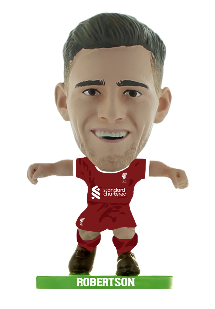 Collectables Soccerstarz Liverpool Andrew Robertson Home Kit